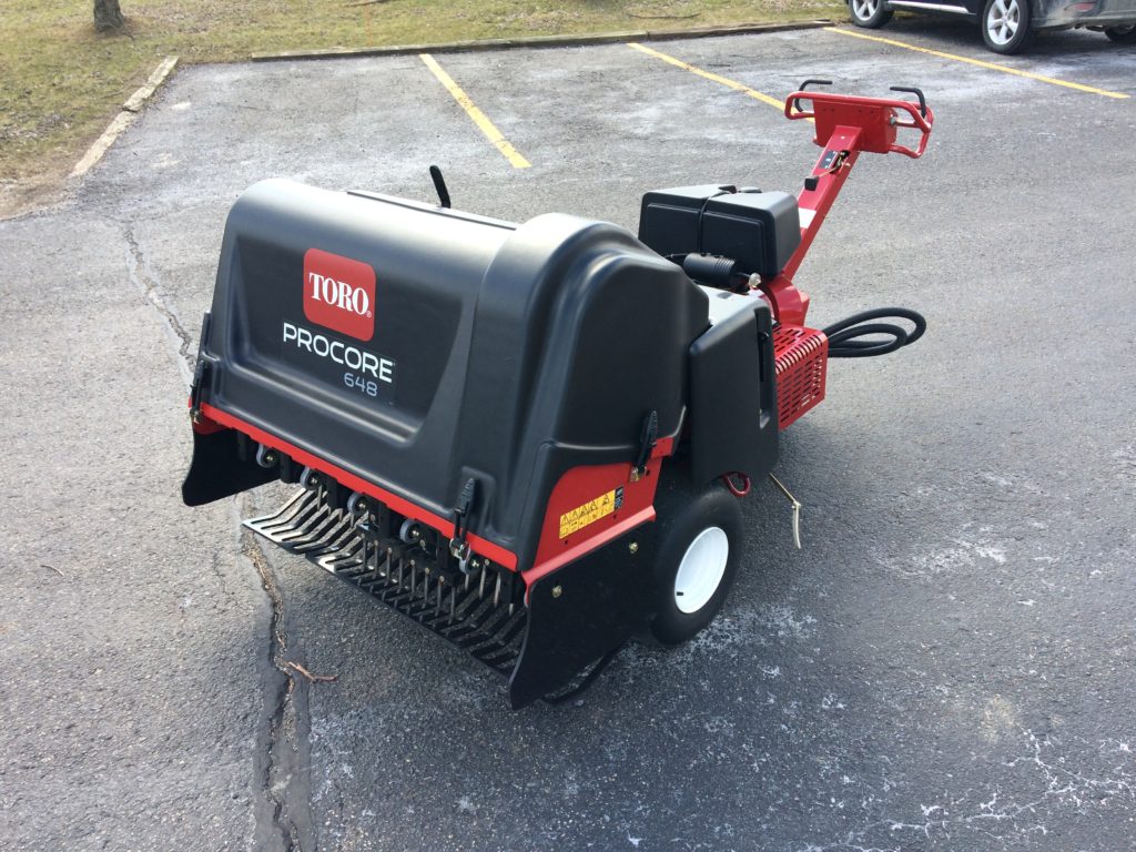 RENTAL – Toro ProCore® 648 Aerator - Michigan Turf Equipment