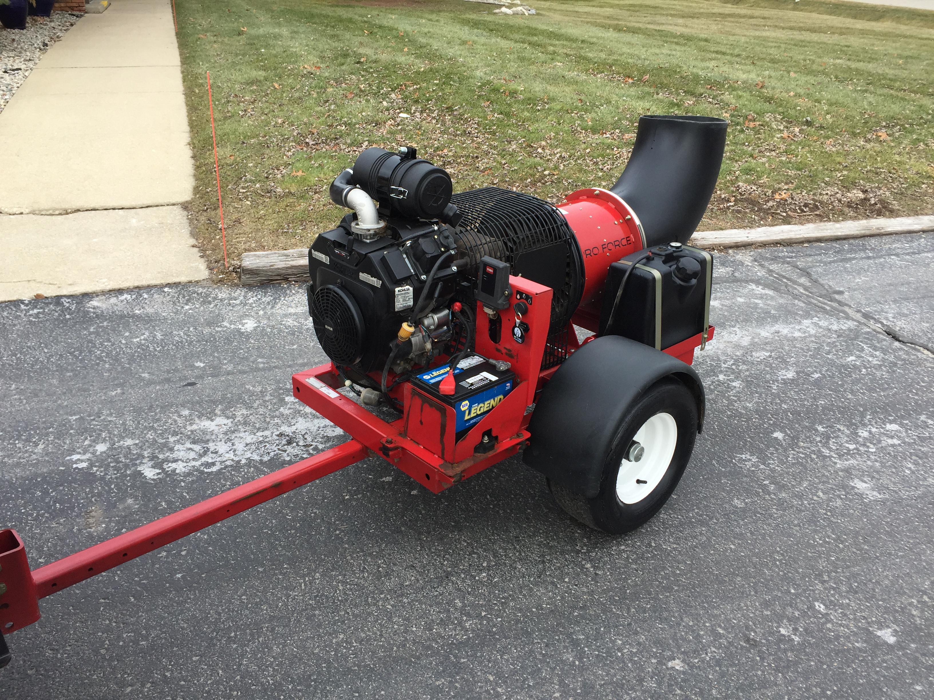 Used Blowers – Michigan Turf Equipment
