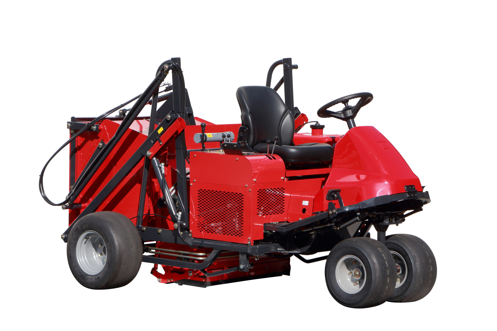 Baroness FS900 Sweeper – Michigan Turf Equipment