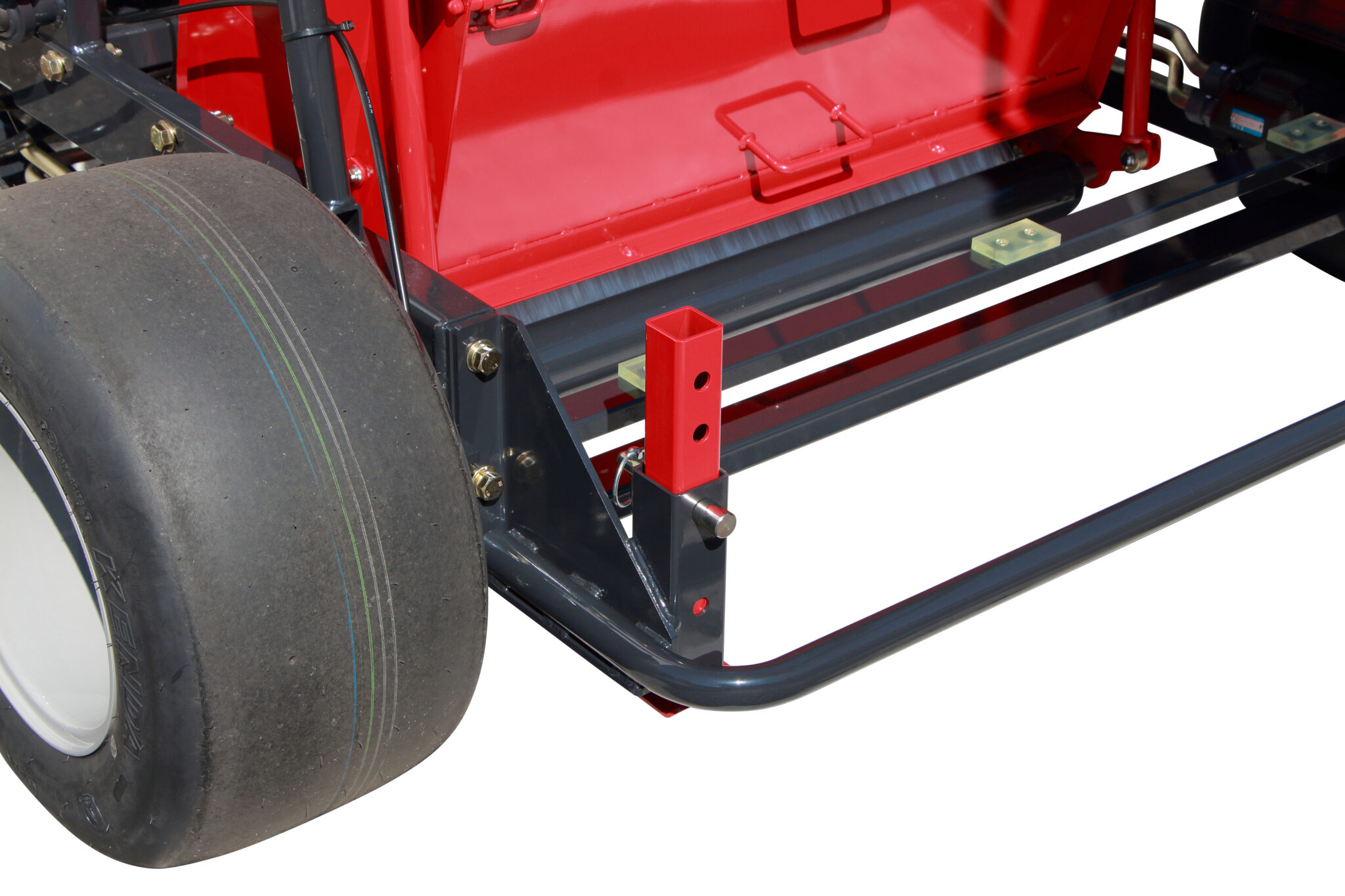 Baroness FS900 Sweeper – Michigan Turf Equipment