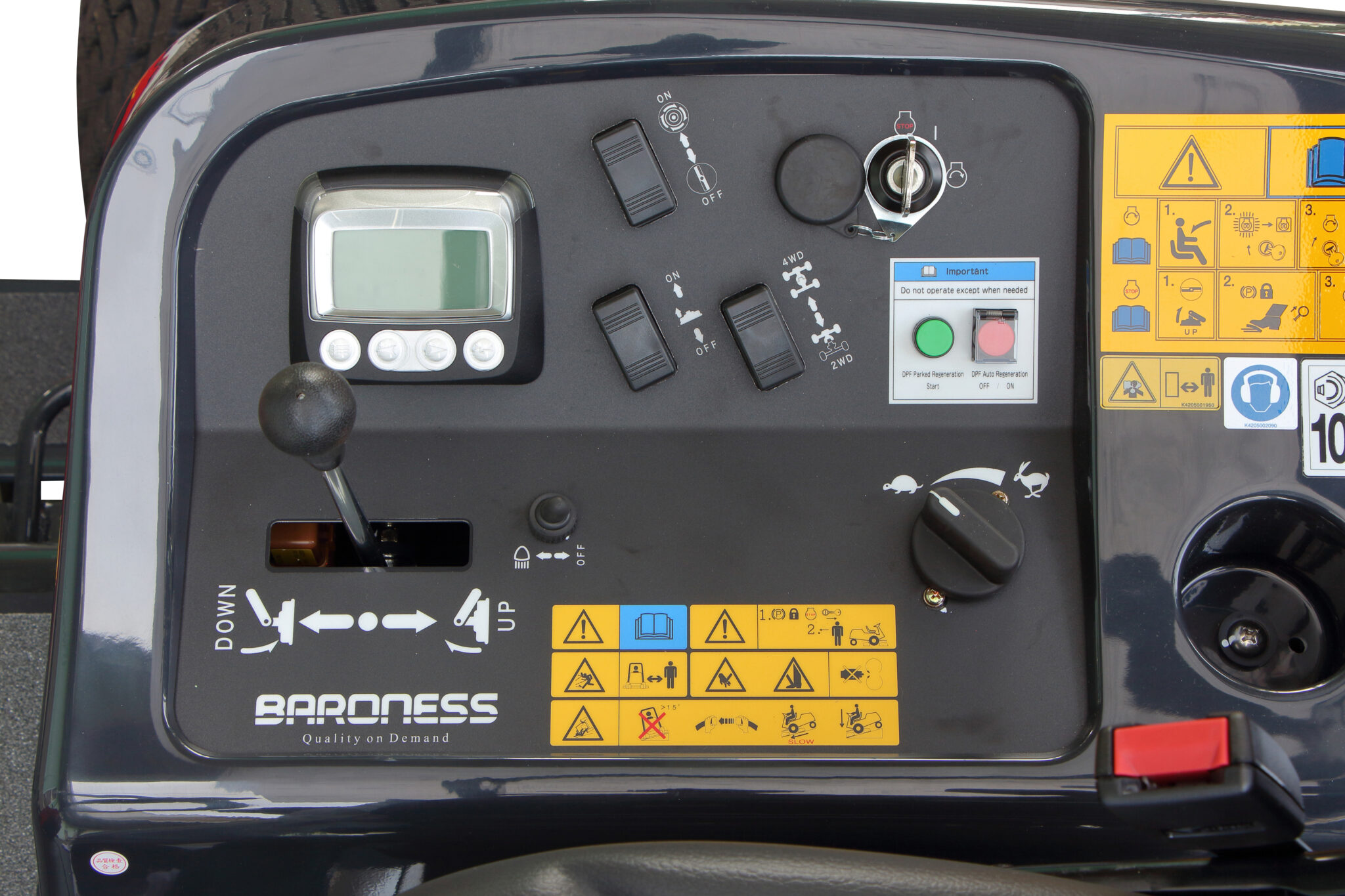 Baroness GM2810 Contour Rotary Mower – Michigan Turf Equipment