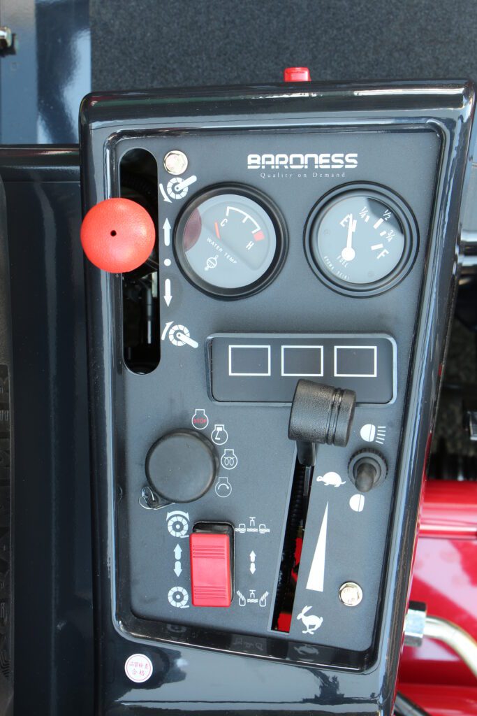 Baroness LM531 Fairway Mower – Michigan Turf Equipment