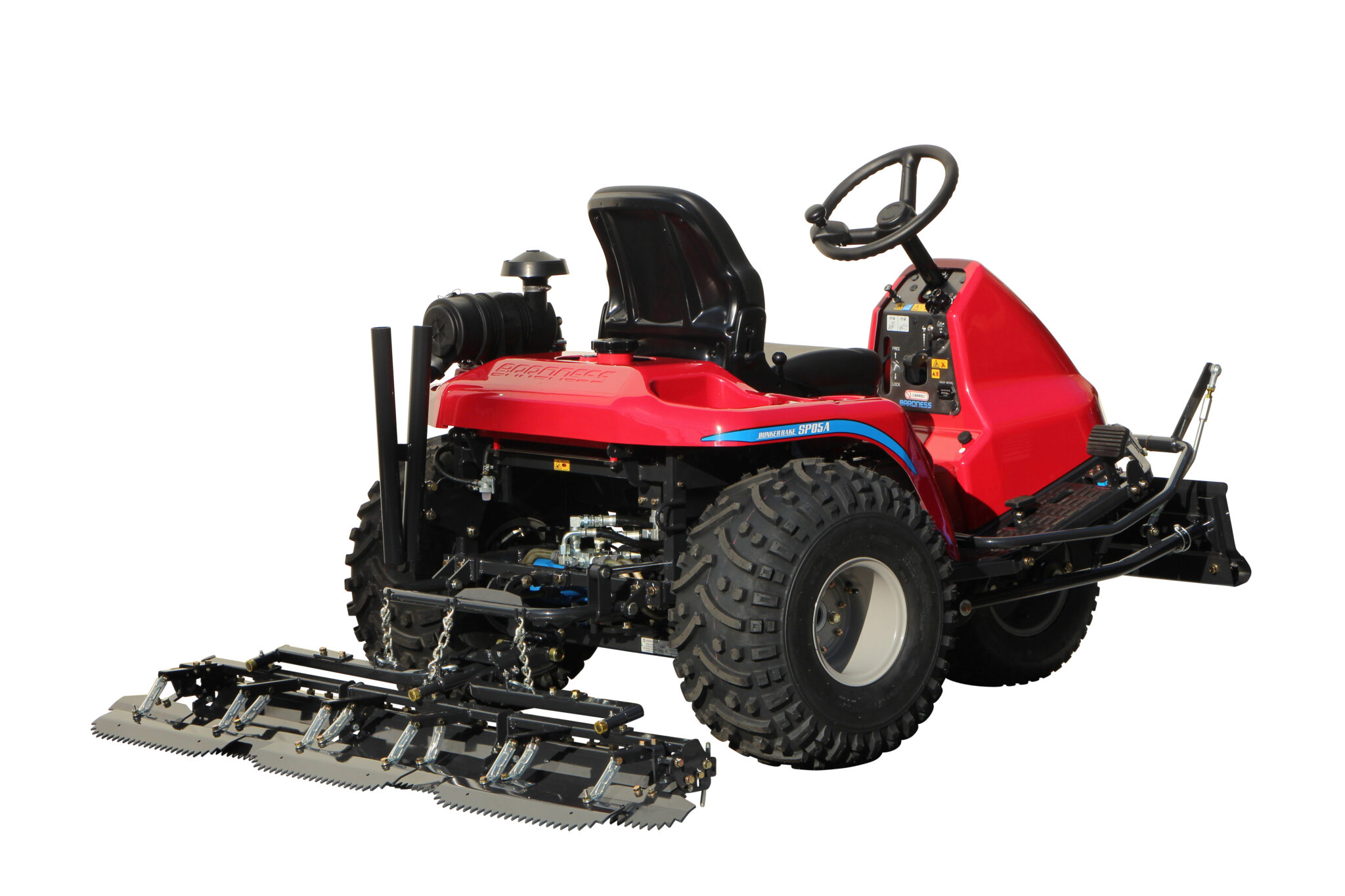 Baroness SP05 Bunker Rake – Michigan Turf Equipment