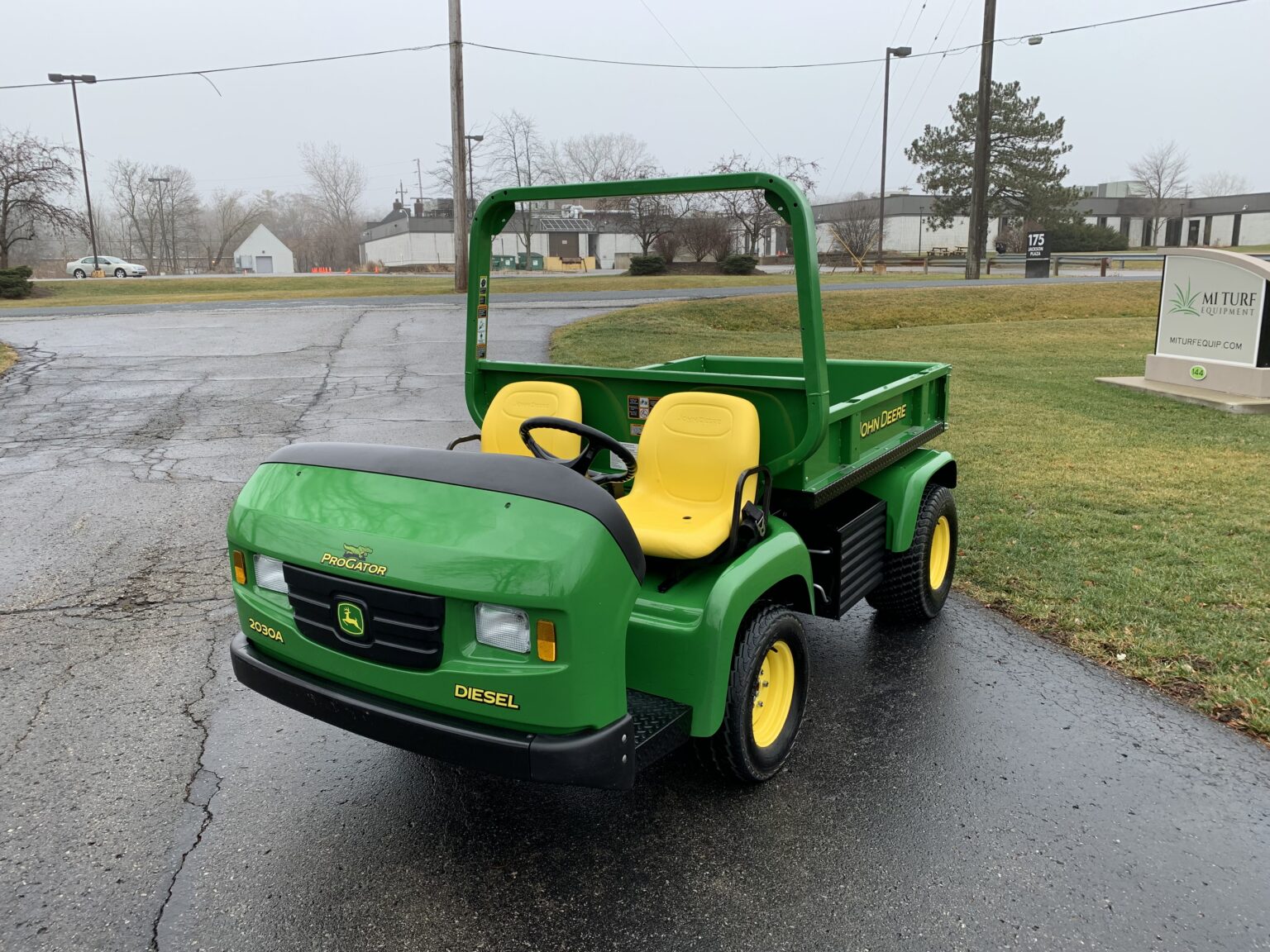Used Utility Carts Archives - Michigan Turf Equipment