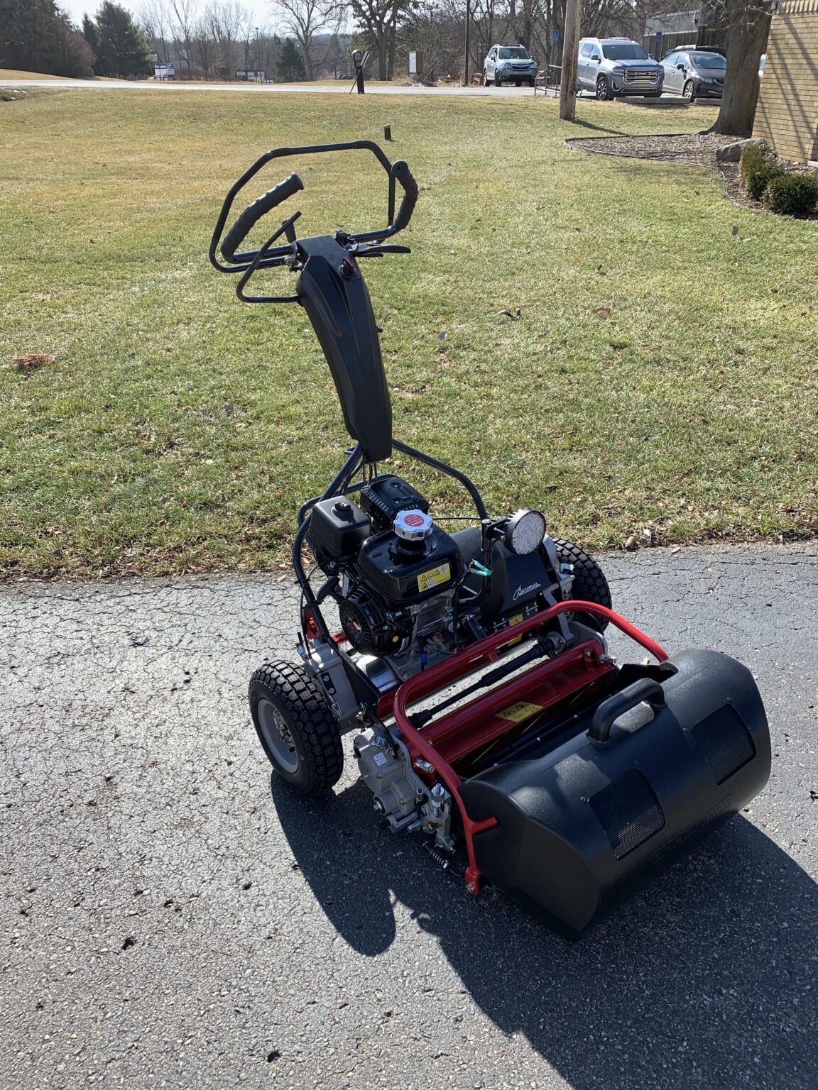 2023 Baroness LM101 Floating Head Greens Mower – Michigan Turf Equipment