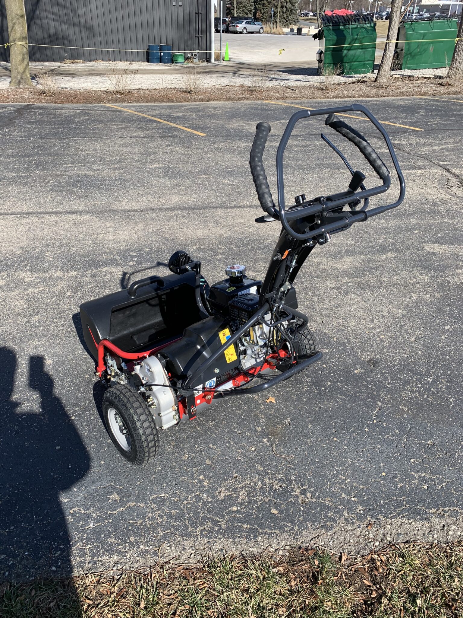 2023 Baroness LM101 Floating Head Greens Mower – Michigan Turf Equipment