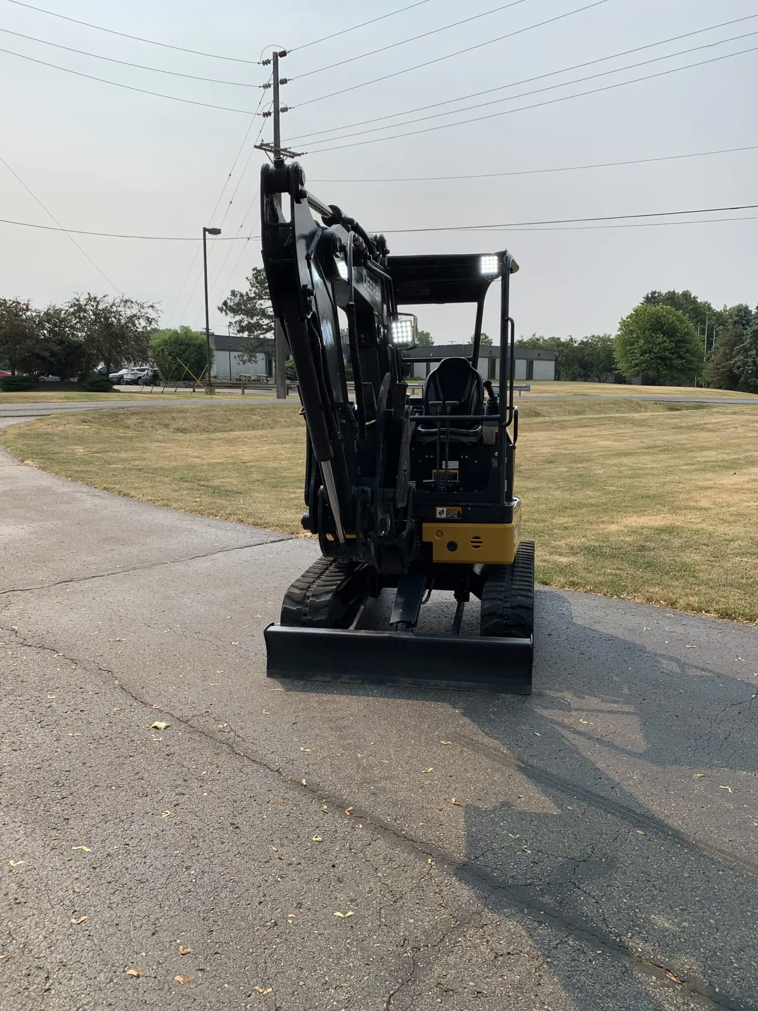 2016 John Deere™ 26G COMPACT EXCAVATOR – Michigan Turf Equipment
