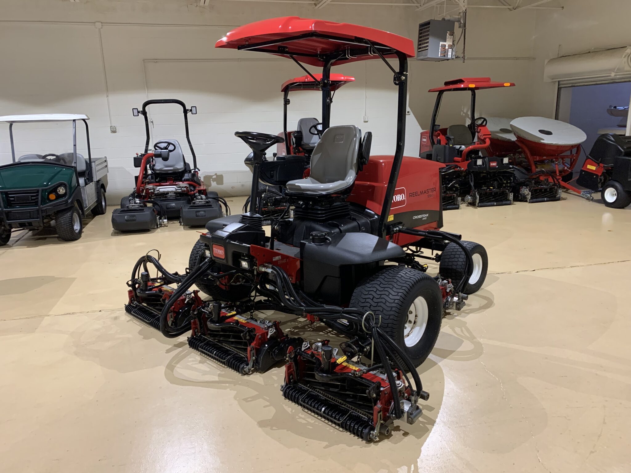 Used Fairway Mowers – Michigan Turf Equipment