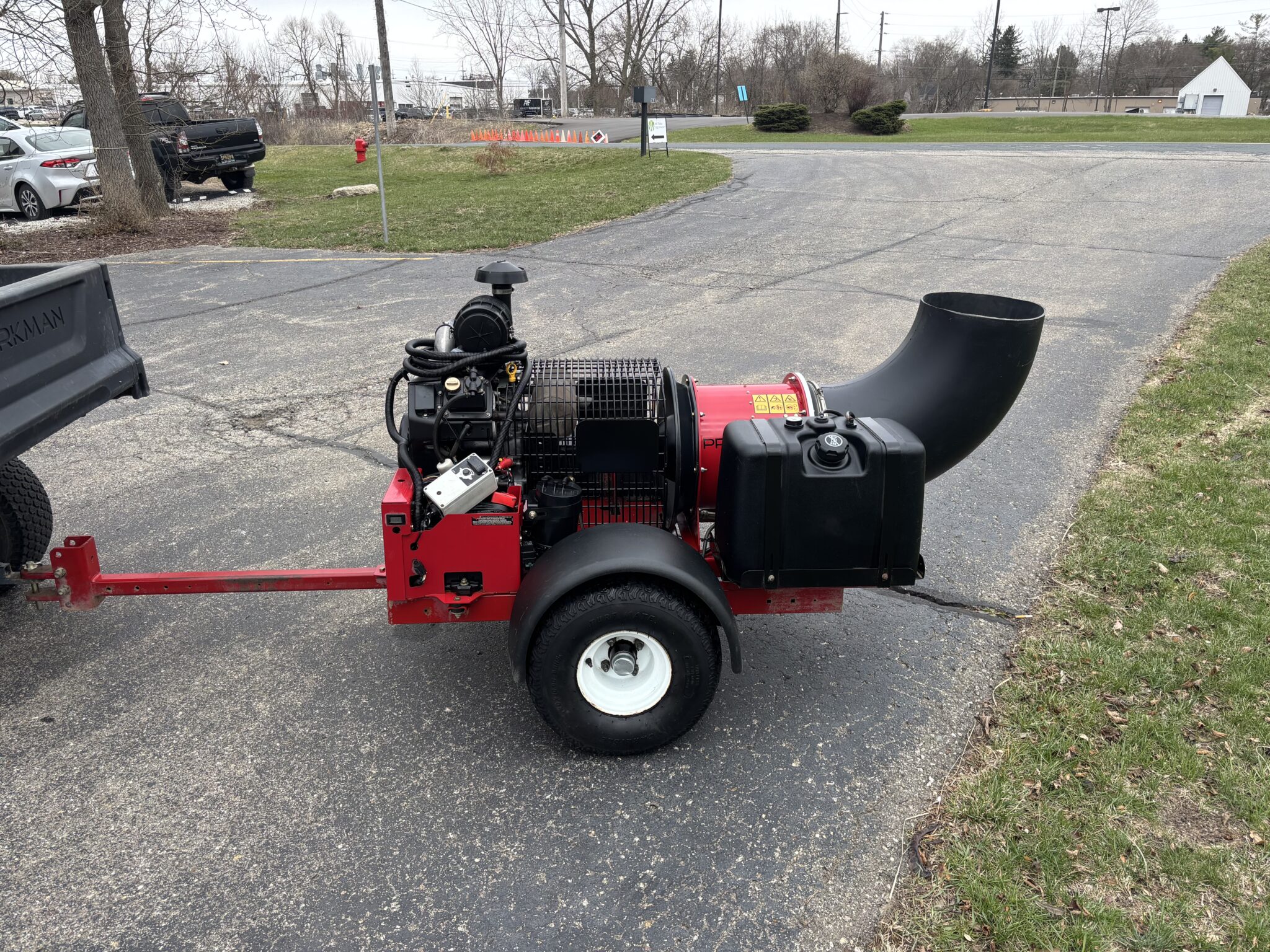 Used Blowers – Michigan Turf Equipment